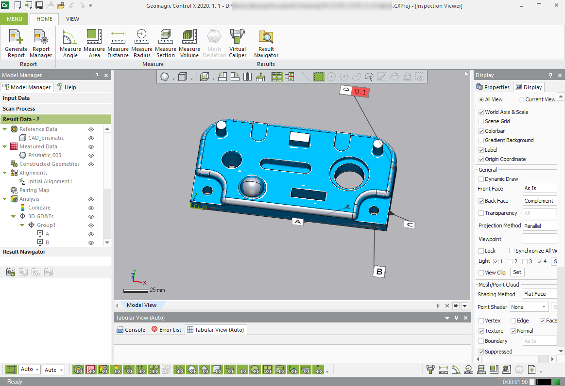 Control X Inspection Viewer
