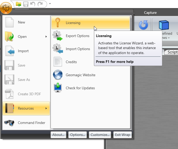How To Launch the License Manager [CimLM]