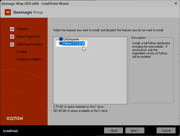 How to use Tkinter with Wrap
