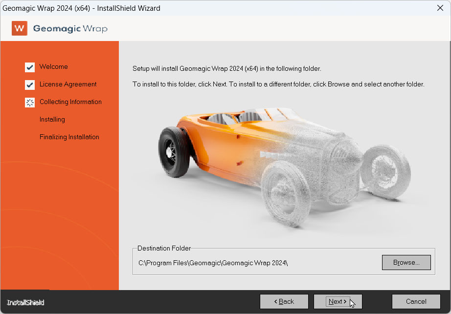 Geomagic Wrap Installation Instructions