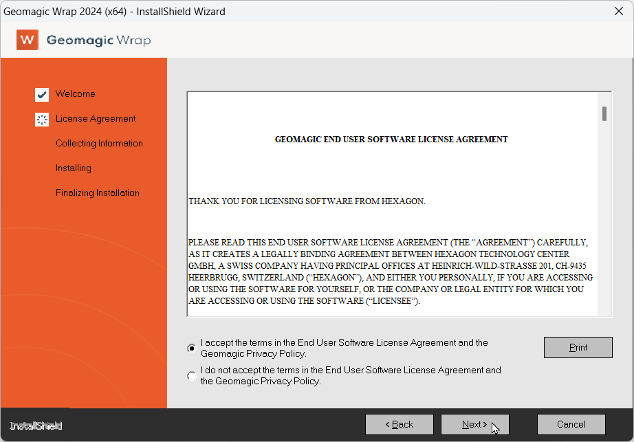 Geomagic Wrap Installation Instructions