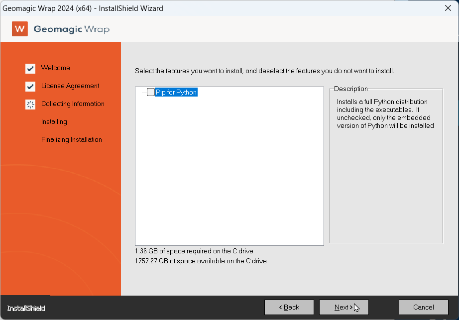 Geomagic Wrap Installation Instructions