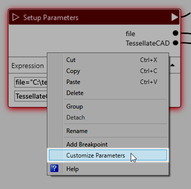 Control X Visual Scripting Data Types - Boolean
