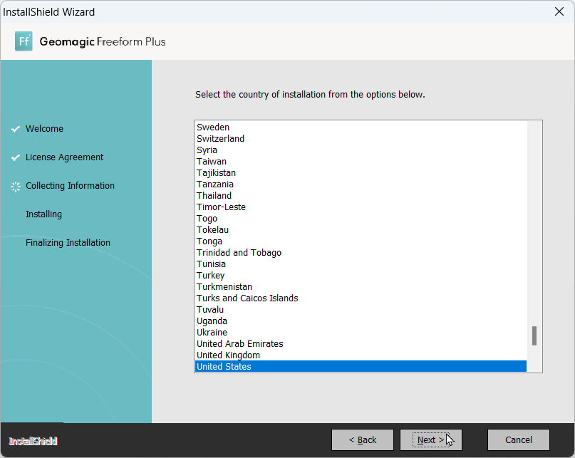 Geomagic Sculpt/Freeform/Freeform Plus Installation Instructions
