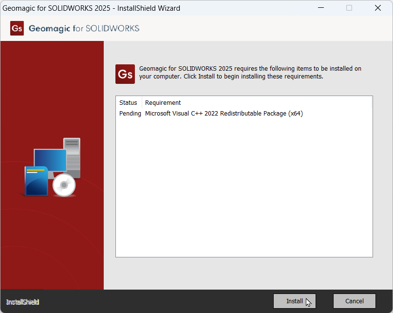 Geomagic for SOLIDWORKS Installation Instructions