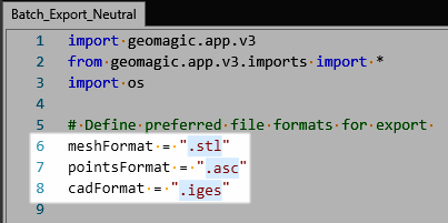 Batch convert .wrp files